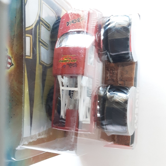 Hot Wheels | Toys | Hot Wheels Monster Jam Cyborg 64 Scale Flag Series ...